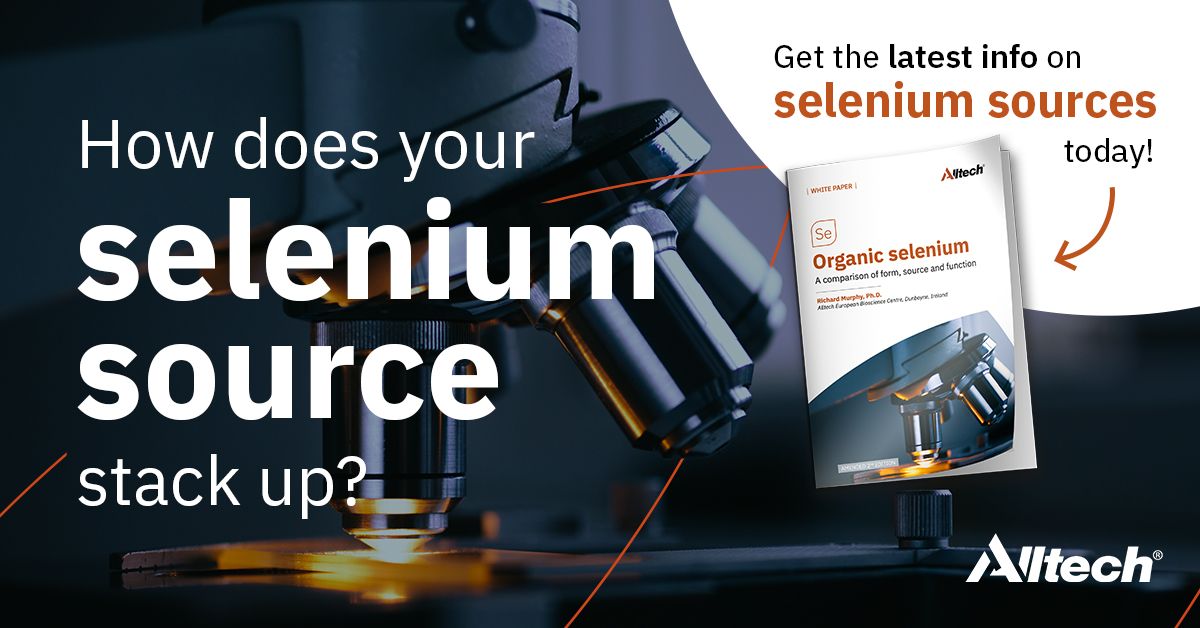Alltech® Mineral Management | Selenium White Paper