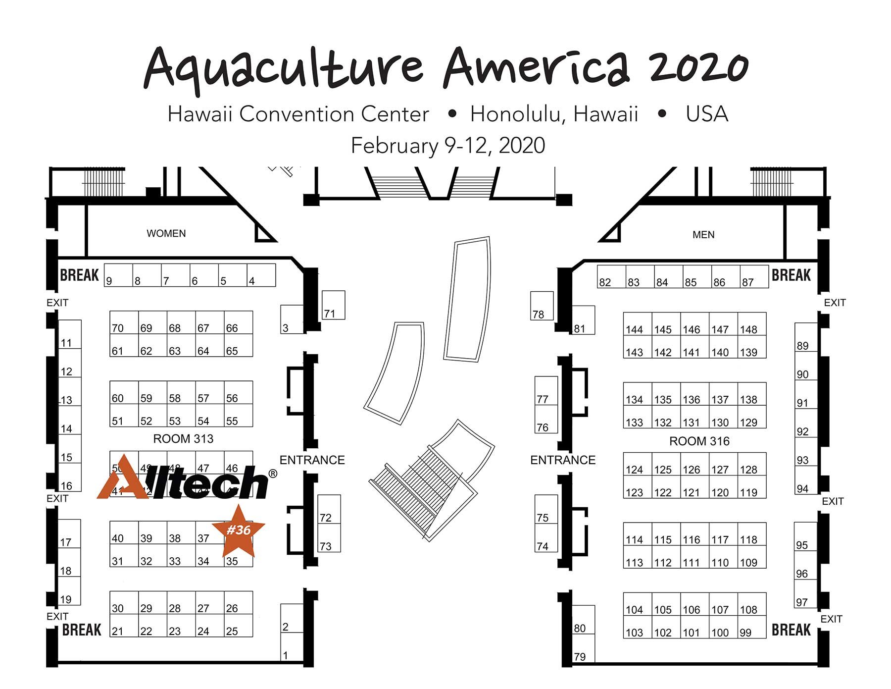 Alltech at Aquaculture America 2020
