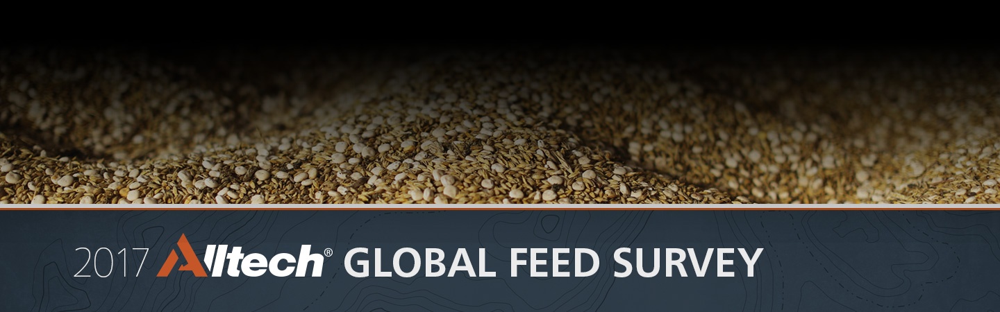 2017 Alltech Global Feed Survey