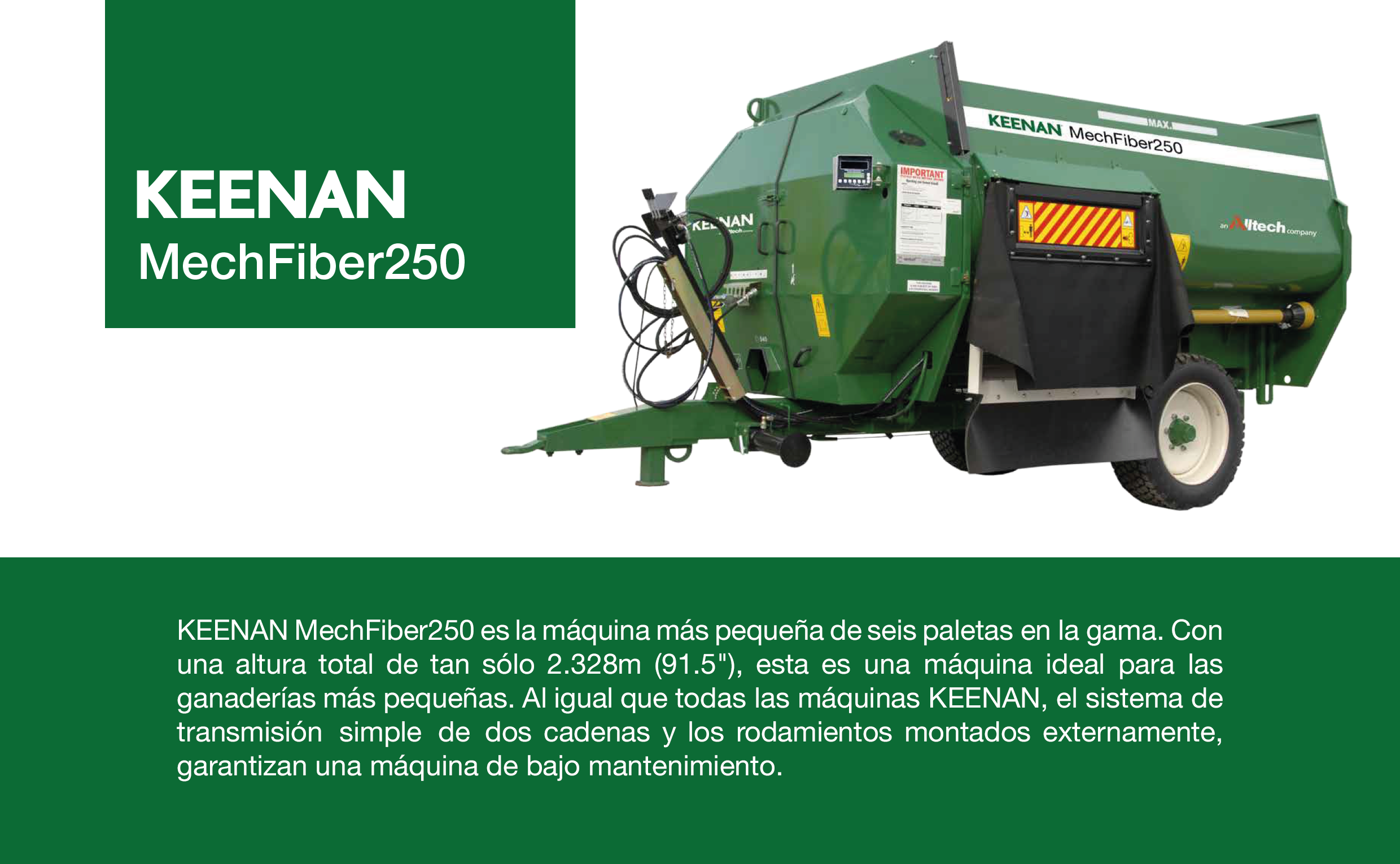 Alltech Keenan Maquinas