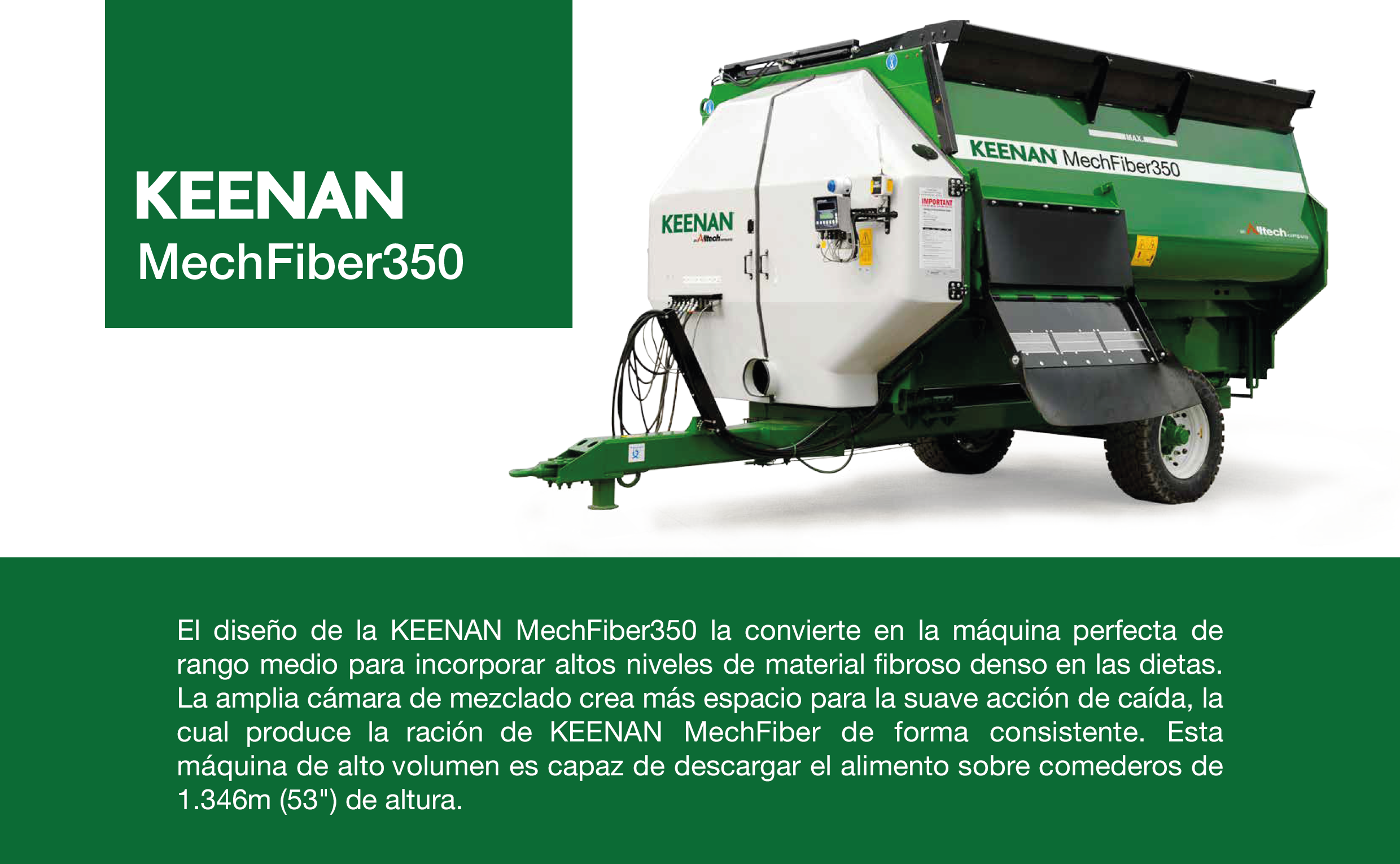 Alltech Keenan Maquinas