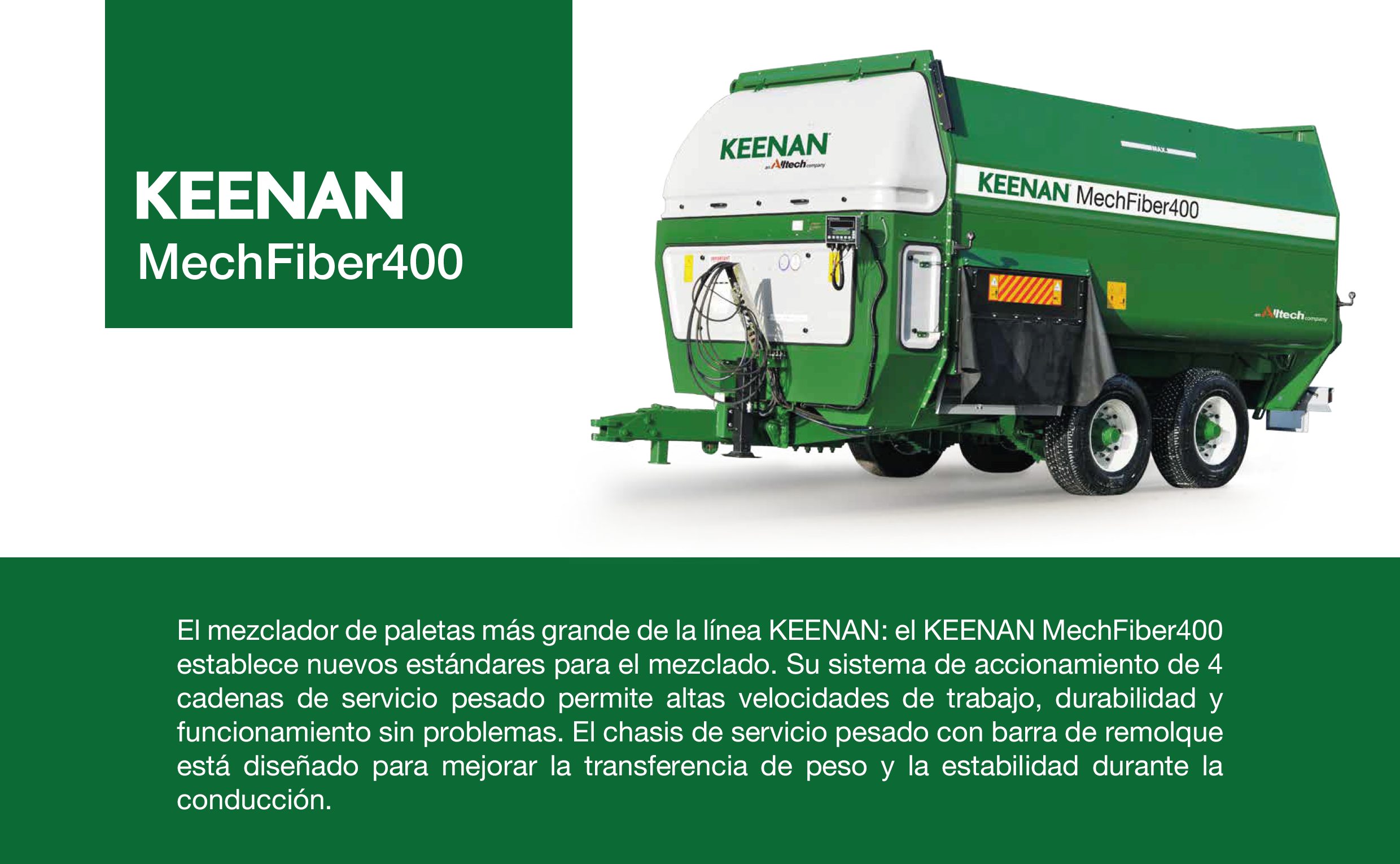 Alltech Keenan Maquinas