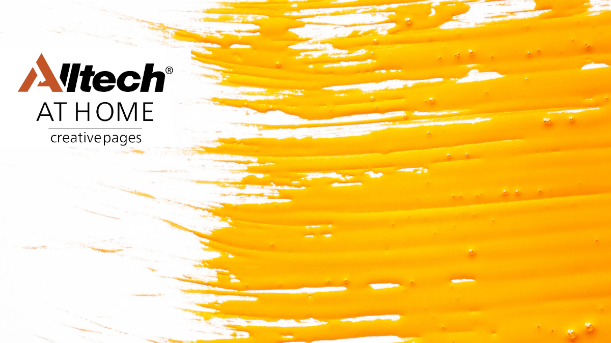 Alltech at home creative pages