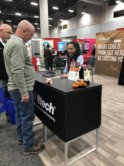 Alltech® at the Iowa Pork Congress 2023