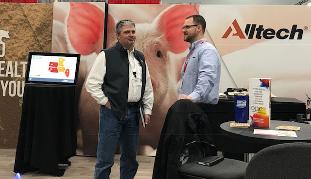 Alltech® at the Iowa Pork Congress 2023