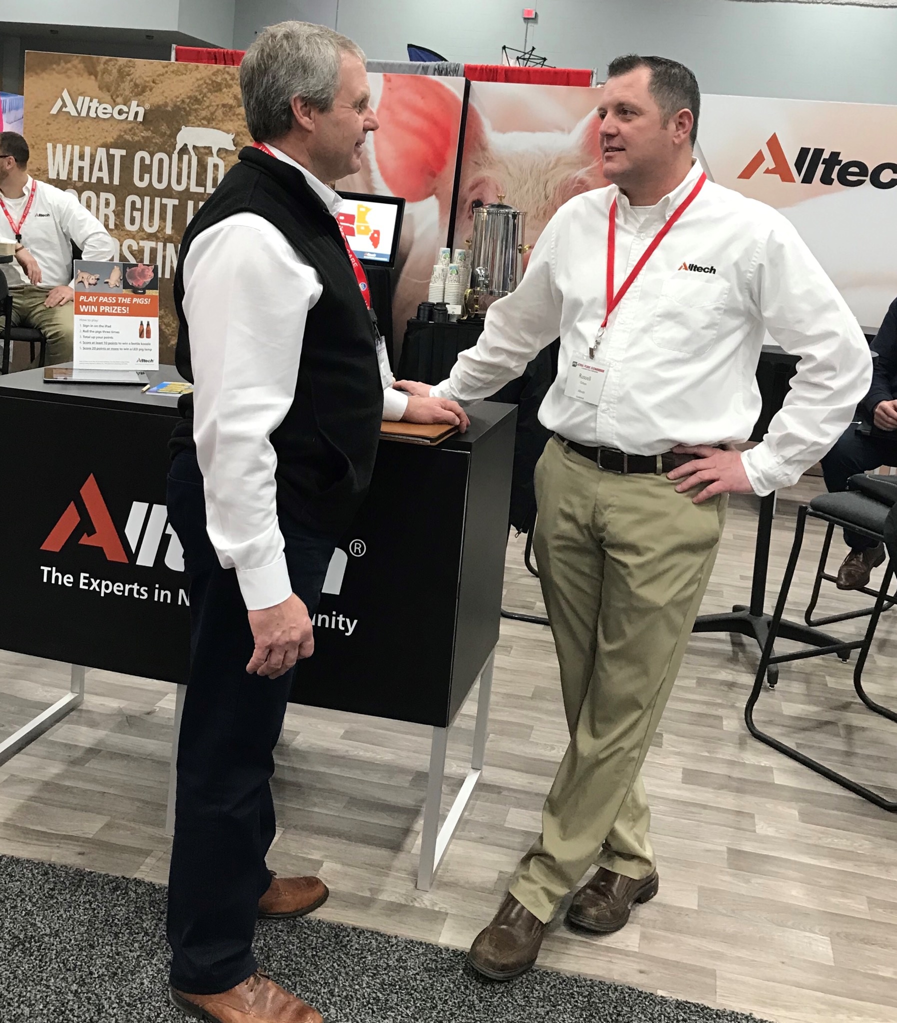 Alltech® at the Iowa Pork Congress 2023