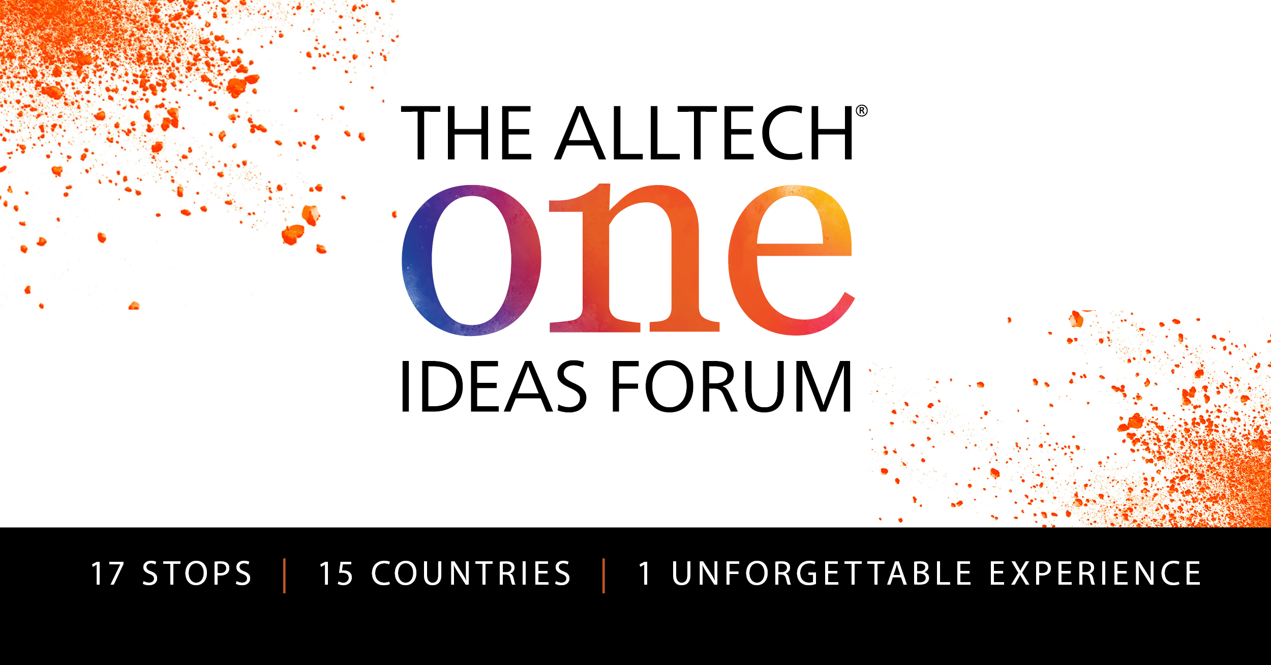 Alltech ONE Ideas Forum